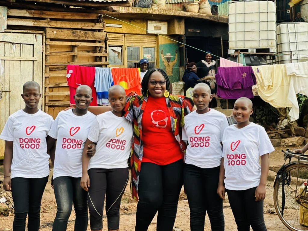 Good Deeds Day - WEZESHA GIRLS NETWORK UGANDA